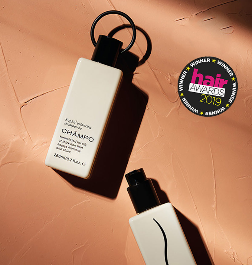 Chämpo® | And the Hair Award goes to… – Chāmpo