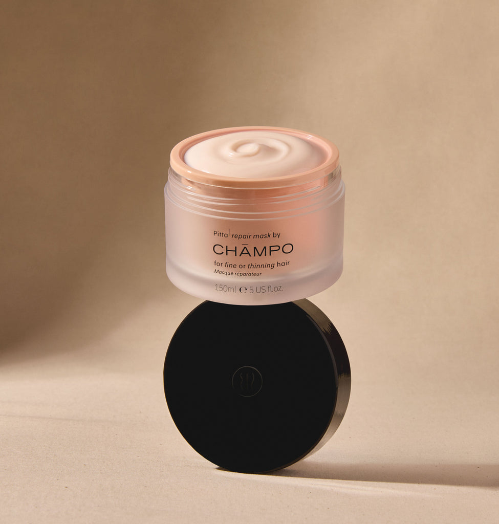Chāmpo | Journal | How to use Pitta repair mask