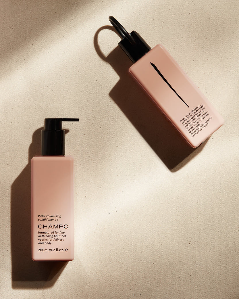 Chāmpo® | Ancient Wisdom For Modern Hair