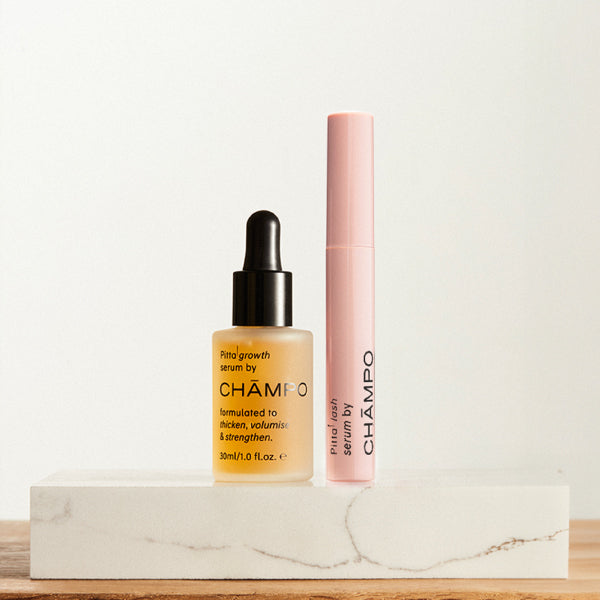 Chāmpo® | Pitta hair & lash growth set