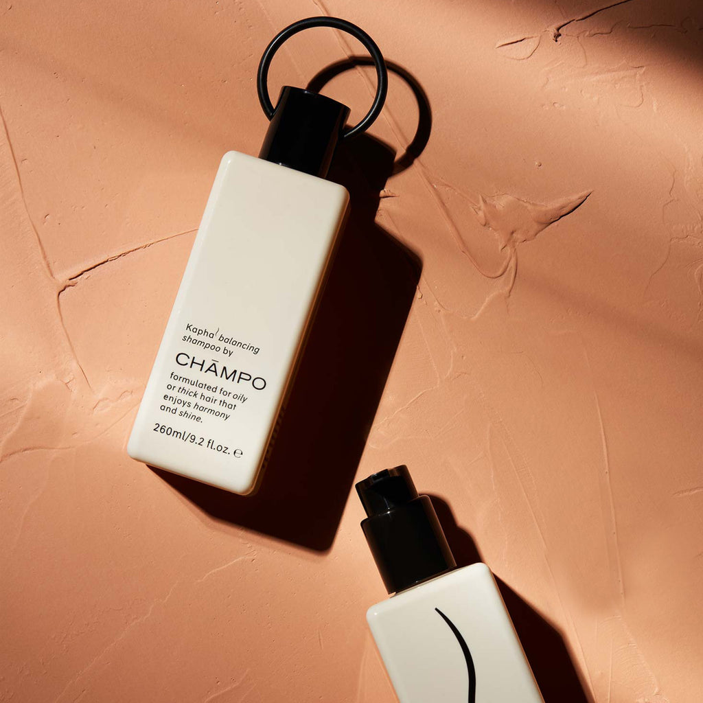 Shampoo & Conditioner For Thick or Oily Hair UK - Chāmpo
